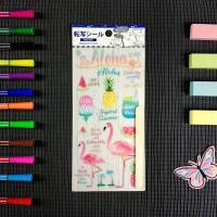 China Cool Mint Flavor Scent Stickers Manual Account Pressure Sensitive Sticker for sale