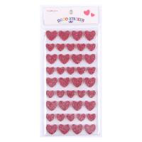 China 2mm Flash Vinyl Sticker UV Printing Teacher Reward Stickers For Home Decoration for sale