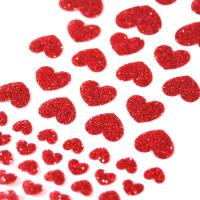 China 2mm Flash Vinyl Sticker UV Printing Teacher Reward Stickers For Home Decoration for sale