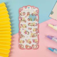 China Printed DIY Waterproof Stickers Kindergarten Reward Cartoon Character Stickers for sale