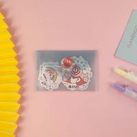 China OEM Childrens Sticker Books 128gram Mobile Phone Stickers for Water Decorative for sale