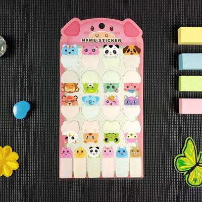 China Eco Friendly Waterproof Name Sticker Aroma UV For School Office for sale