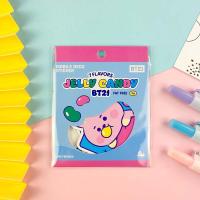 China Hot Melt Adhesive PVC Label Sticker Non Toxic DIY Vinyl Stickers for sale