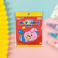 China Hot Melt Adhesive PVC Label Sticker Non Toxic DIY Vinyl Stickers for sale