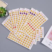China CMYK Kawaii Puffy Stickers 80gram Hand Account Sticker For Kindergarten Rewards for sale