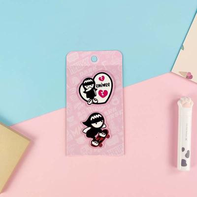 China Hot Melt Adhesive Cartoon Animated Stickers Water Gel Kawaii Puffy Stickers for sale