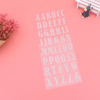 China Non Toxic Christmas Gift Stickers Foil Stamped Vinyl Letter Stickers for sale