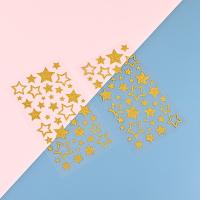 China Craft Glitter Vinyl Stickers Infant Early Education Small Number Stickers for sale