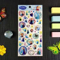 China Water Gel Hot Stamping Stickers DIY Cartoon Label Wax Seal Stickers for sale