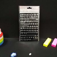 China Laminating Hot Stamping Stickers Embossing Debossing Foil Stamping Stickers for sale