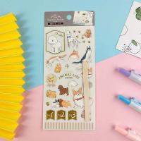China UV Varnishing Custom Waterproof Stickers Matte Lamination Vinyl Transfer Stickers for sale