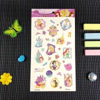 China Bronzing Heat Resistant Stickers Noctilucent Light Water Proof Sticker for sale