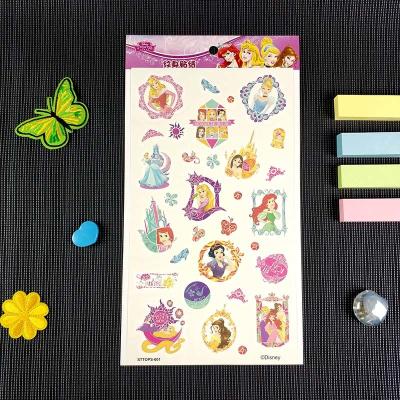 China Bronzing Heat Resistant Stickers Noctilucent Light Water Proof Sticker for sale