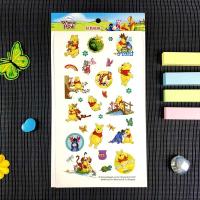 China Bronzing Heat Resistant Stickers Noctilucent Light Water Proof Sticker for sale
