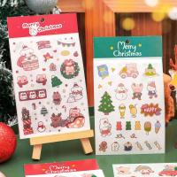 China UV Resistant Festive Stickers Vinyl Decorative Stickers For Business Gifts for sale