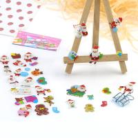 China UV Resistant Festive Stickers Vinyl Decorative Stickers For Business Gifts for sale