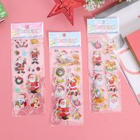 China UV Resistant Festive Stickers Vinyl Decorative Stickers For Business Gifts for sale