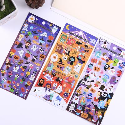 China 0.025mm Festive Stickers Sprinkle Gold Self Adhesive PVC Sticker for sale