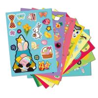 China Web Offset Printing Water Bottle Sticker 157gram Fashion Angels Stickers for sale