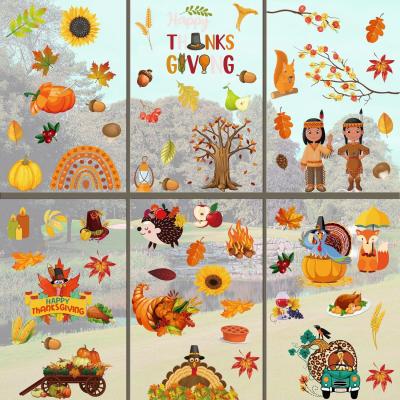 China Personality Festive Stickers Soft Touch Decoration Wall Sticker for sale