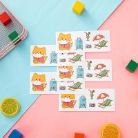 China Oil Glue Cartoon Character Stickers 128gram Personalised Reward Stickers for sale