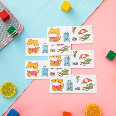 China Oil Glue Cartoon Character Stickers 128gram Personalised Reward Stickers for sale