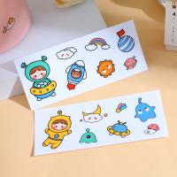 China Oil Glue Cartoon Character Stickers 128gram Personalised Reward Stickers for sale