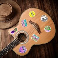 China UV coating Waterproof Vinyl Stickers for sale