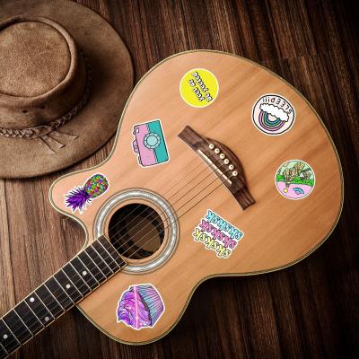 China UV coating Waterproof Vinyl Stickers for sale