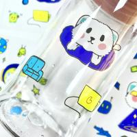 China OEM Cute Animal Stickers Self Adhesive PVC Waterproof Sticker for sale
