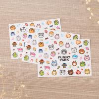 China 80gram Electrostatic Sticker 70mai Automobile Decoration Custom Vinyl Stickers for sale