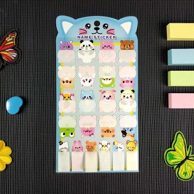China Handwritten Waterproof Name Sticker  custom waterproof stickers for sale