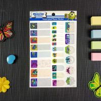 China Handwritten Waterproof Name Sticker  custom waterproof stickers for sale