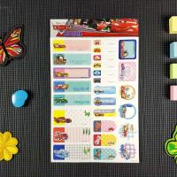 China Handwritten Waterproof Name Sticker  custom waterproof stickers for sale