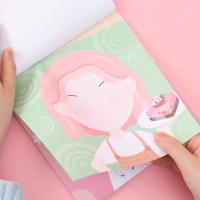China Changeover Childrens Sticker Books CMYK Make Up Stickers For Girls Children for sale