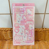 China CMYK Metal Decal Stickers Professional Cute Cartoon Stickers for sale