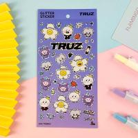 China CMYK Metal Decal Stickers Professional Cute Cartoon Stickers for sale