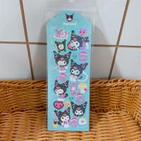 China Traceless Metal Decal Stickers PET Bottom Material Laser Cut Stickers for sale