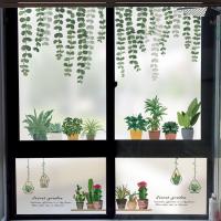 China Customization Electrostatic Window Stickers 0.01mm Glass Decoration Sticker for sale