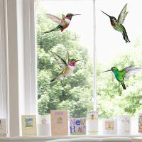 China Customization Electrostatic Window Stickers 0.01mm Glass Decoration Sticker for sale