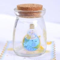 China Children'S Toys 3D Shining Colorful Crystal Rocking Sealed Stickers Kindergarten Award Stickers for sale