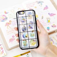 China OEM Cute Design 3D Epoxy Stickers Crystal Sticker Stationery Decorative PVC Sticker For Kids Cartoon for sale
