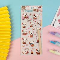 China Pressure Transfer Sticker Rub-On Transfer Scratching Stickers Cartoon Sticker For Scrap Book DIY Use for sale