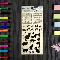 China Pressure Transfer Sticker Rub-On Transfer Scratching Stickers Cartoon Sticker For Scrap Book DIY Use for sale