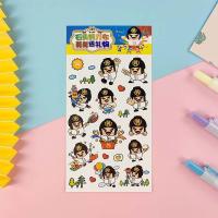 China Promotional Gifts Self Adhesive Coated Paper Stickers For Low Cost Advertising for sale