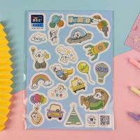 China Promotional Gifts Self Adhesive Coated Paper Stickers For Low Cost Advertising for sale