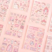 China Hand Account Stationery Washi Paper Stickers Notebook Album Decoration Children'S Stickers for sale