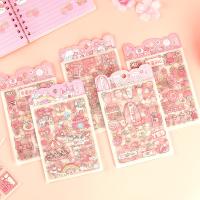China Hand Account Stationery Washi Paper Stickers Notebook Album Decoration Children'S Stickers for sale