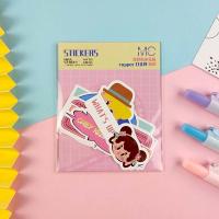 China Cute Vinyl Sticker Packs Custom Pvc Waterproof Die Cut Stickers For Laptop Skateboard for sale