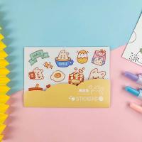 China Cute Vinyl Sticker Packs Custom Pvc Waterproof Die Cut Stickers For Laptop Skateboard for sale